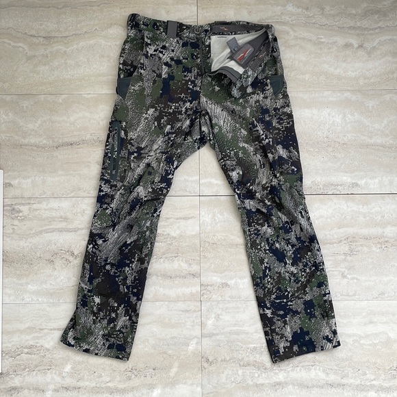Sitka | Pants | Sitka Pants Forest Optifade Camo | Poshmark